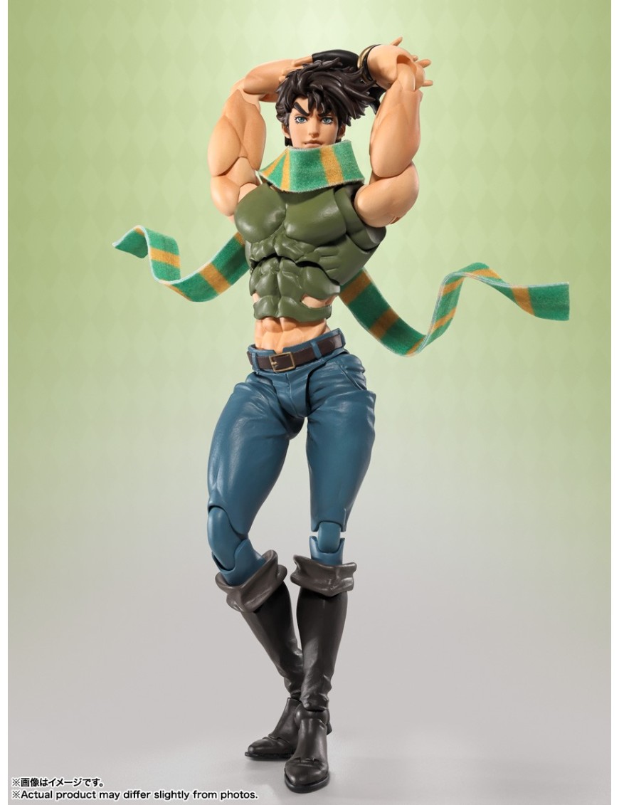 Bandai S H Figuarts Jojo S Bizarre Adventure Battle Tendency Joseph