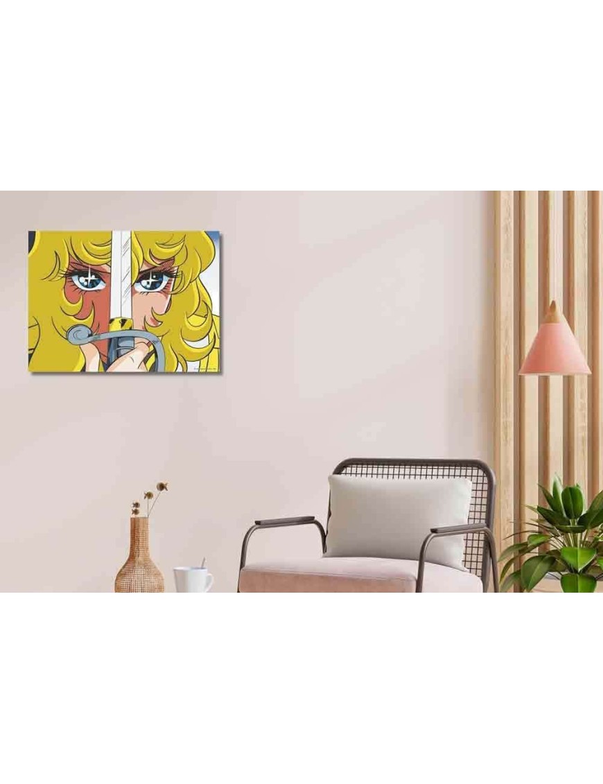 Ravensburger 80's Mania Lady Oscar 500 Pieces Jigsaw