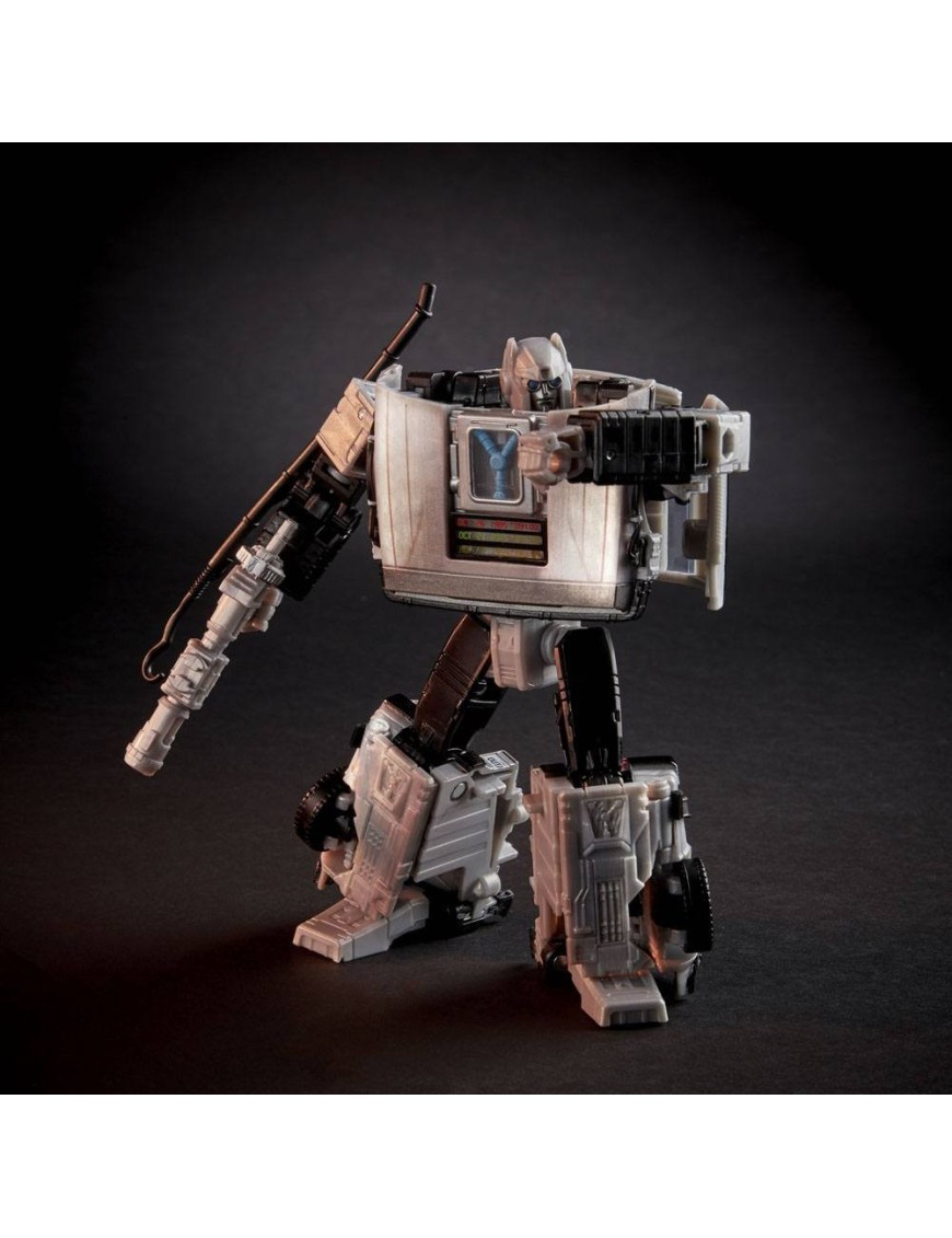 Hasbro Transformers X Back to the Future Delorean Gigawatt Bio