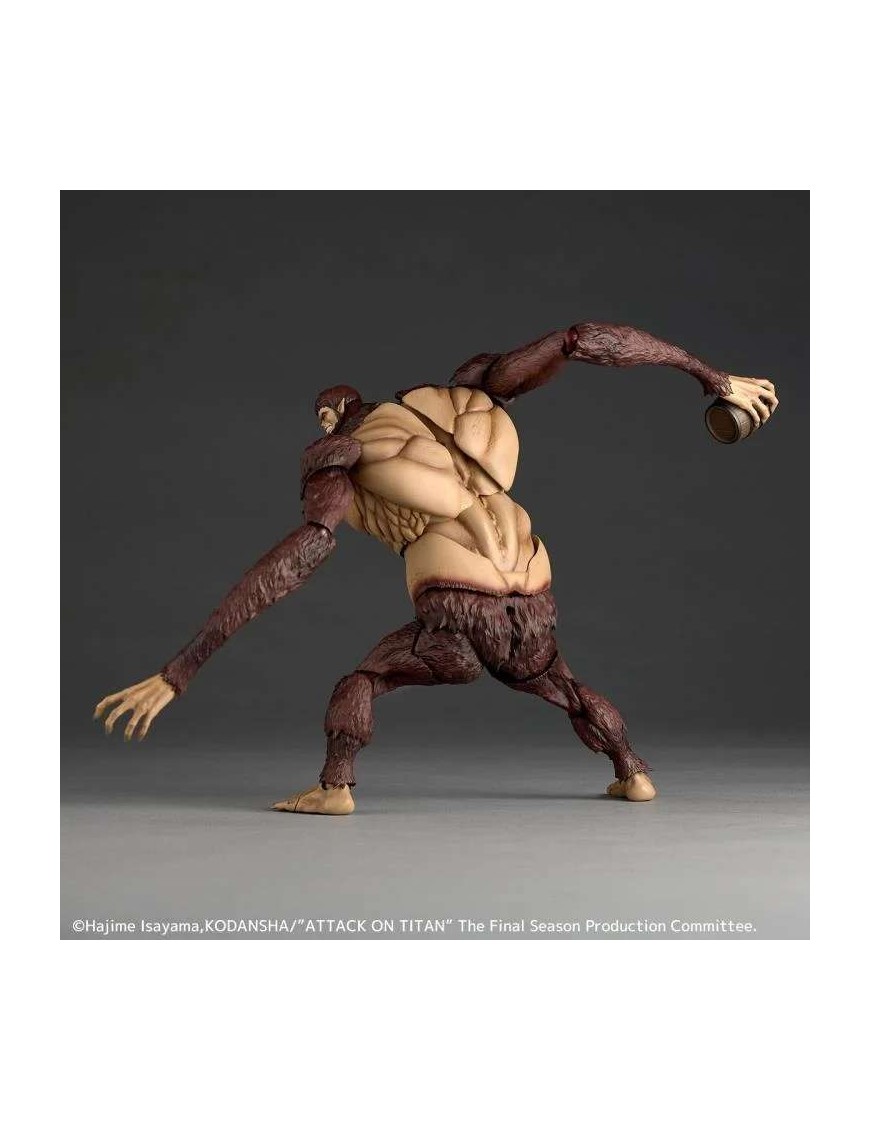 Kaiyodo Amazing Yamaguchi Revoltech Attack on Titan Beast Titan