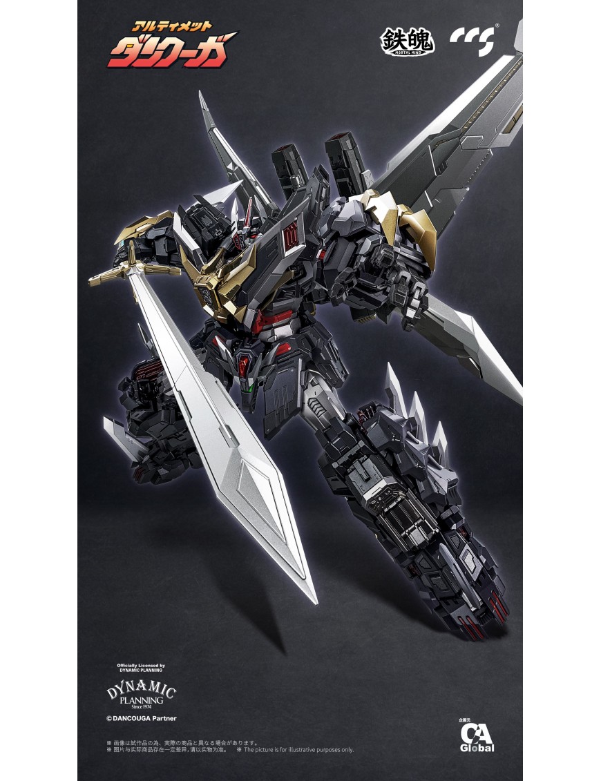 CCS Toys Climax Creatures Series Super Robot Wars 30 Super Beast Machine God Ultimate Dancouga