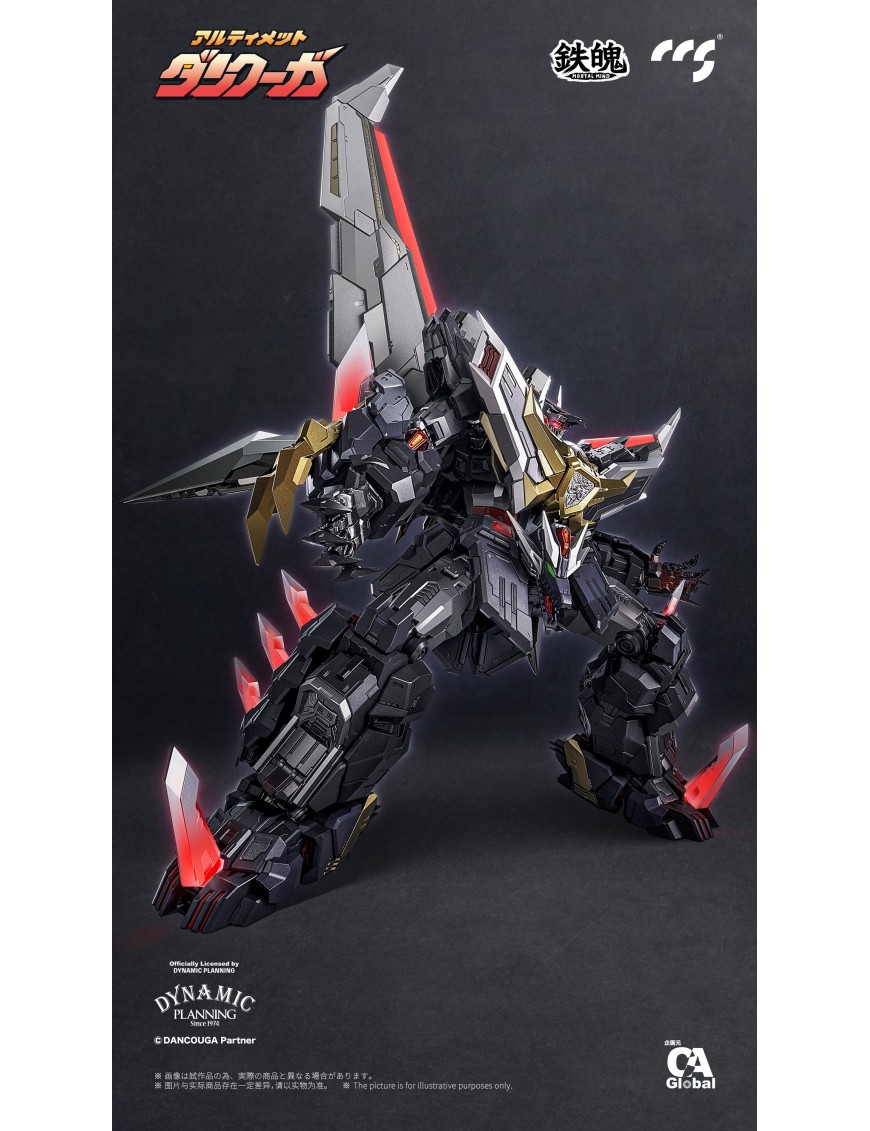 CCS Toys Climax Creatures Series Super Robot Wars 30 Super Beast Machine God Ultimate Dancouga