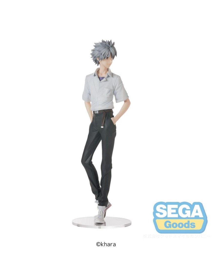 Sega High Premium Figure Rebuild of Evangelion Kaworu Nagisa Uniform ...