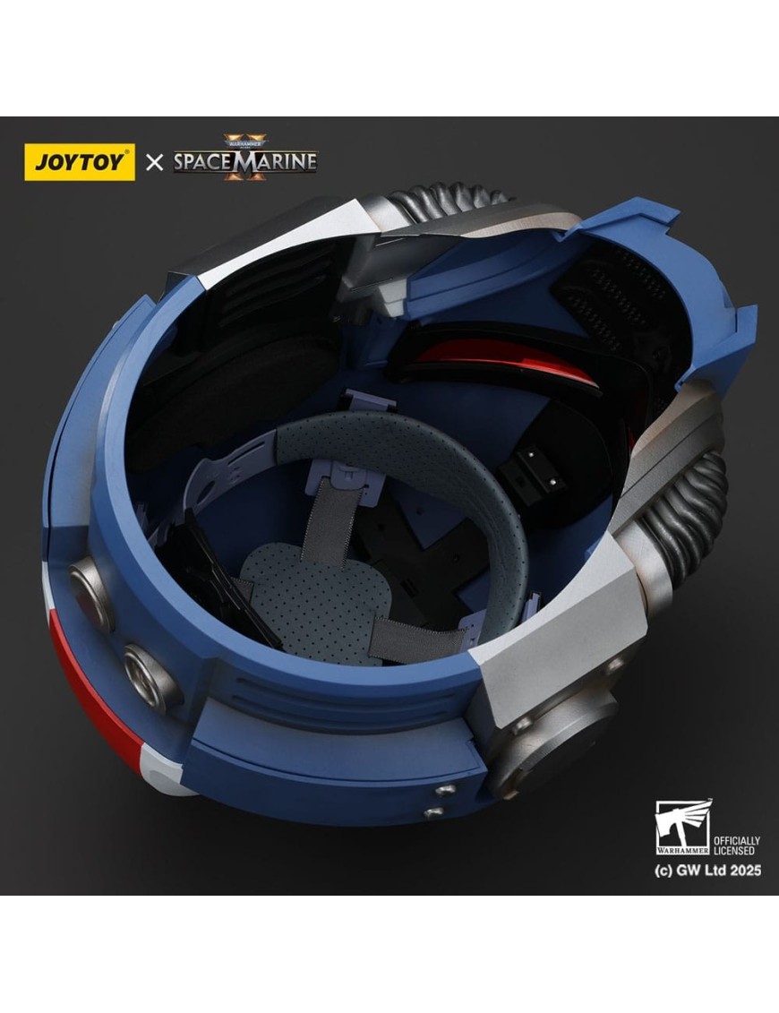 Joy Toy Warhammer 40,000 Space Marine 2 Ultramarines Lieutenant Titus ...