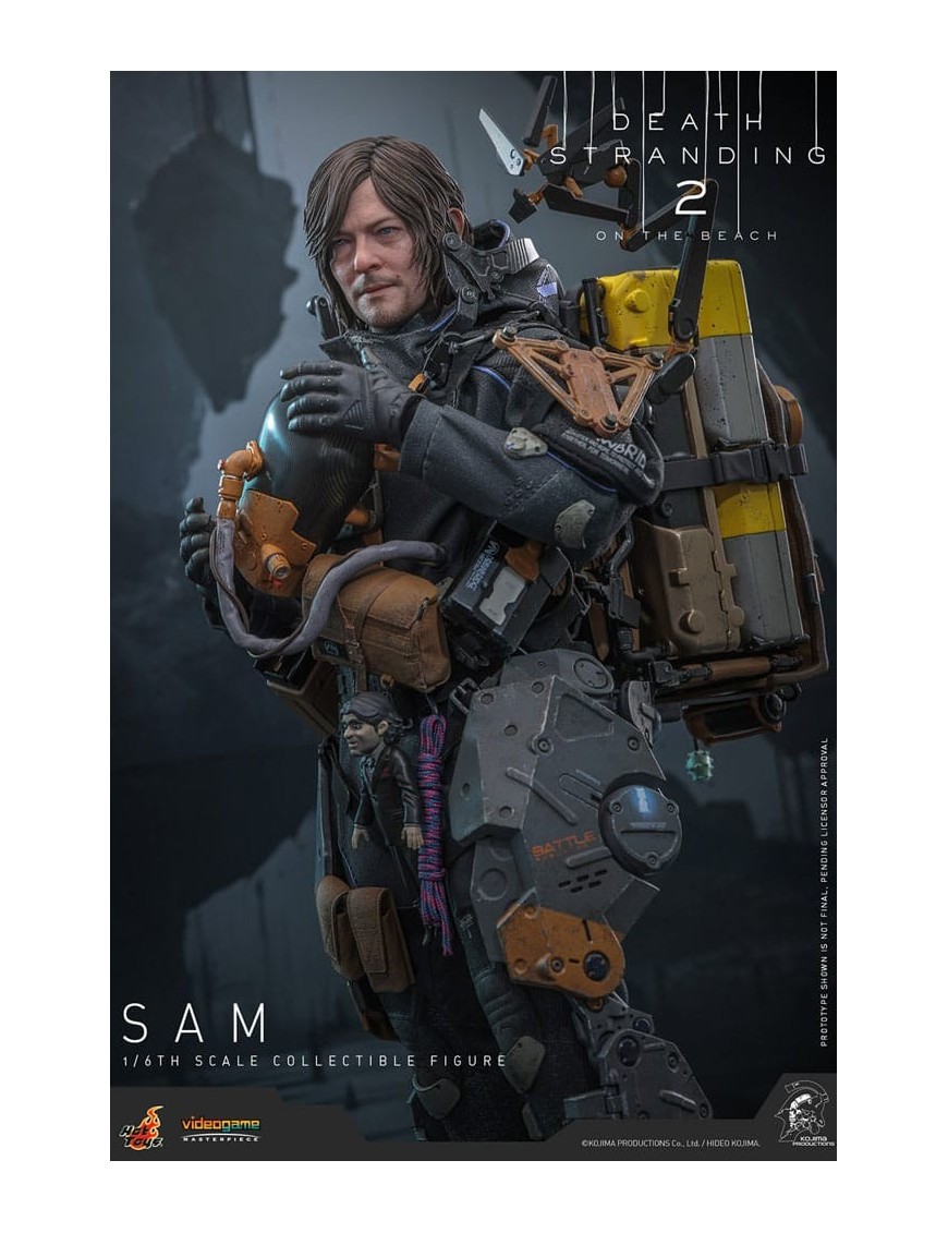 Hot Toys Videogame Masterpiece Death Stranding 2: On The Beach Sam ...