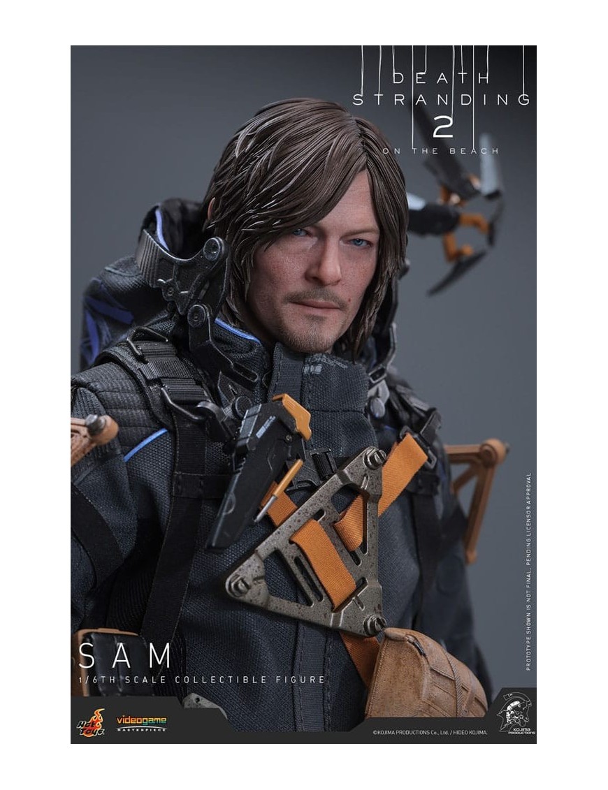 Hot Toys Videogame Masterpiece Death Stranding 2: On The Beach Sam ...