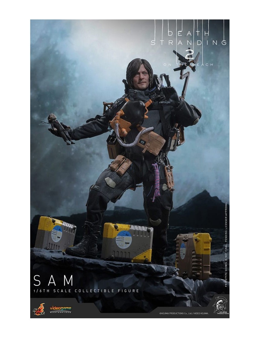 Hot Toys Videogame Masterpiece Death Stranding 2: On The Beach Sam ...