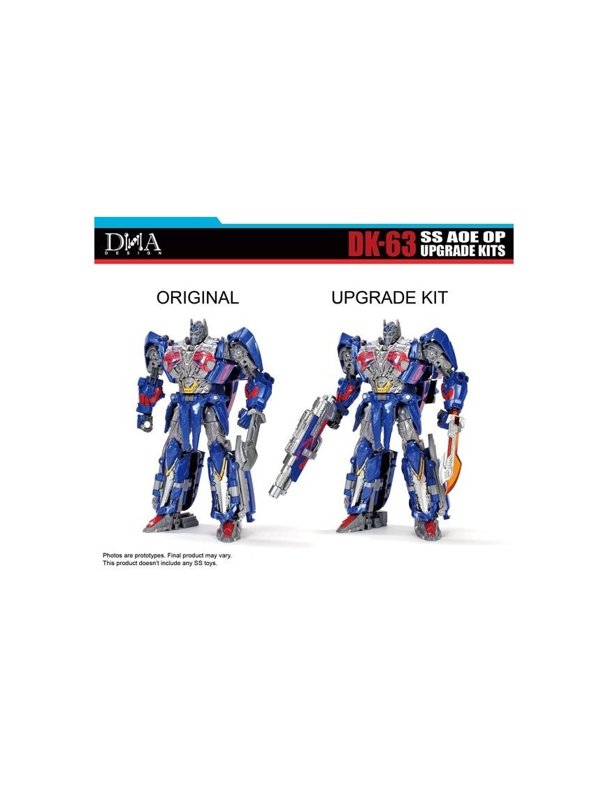DNA Design DK-63 Upgrade Kit for Transformers: Age of Extinction Studio ...