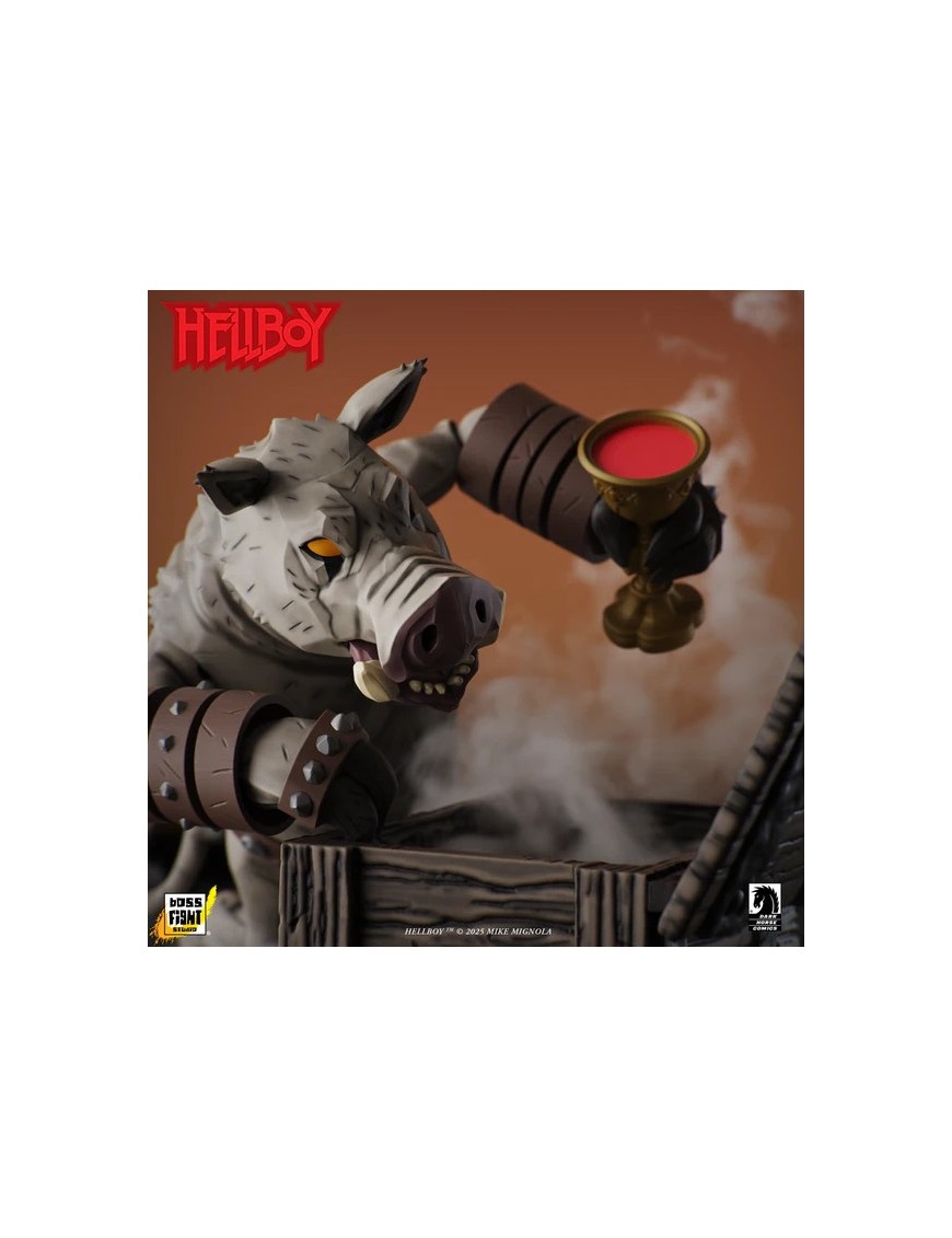 Boss Fight Studio Hellboy Gruagach The Wild Hunt