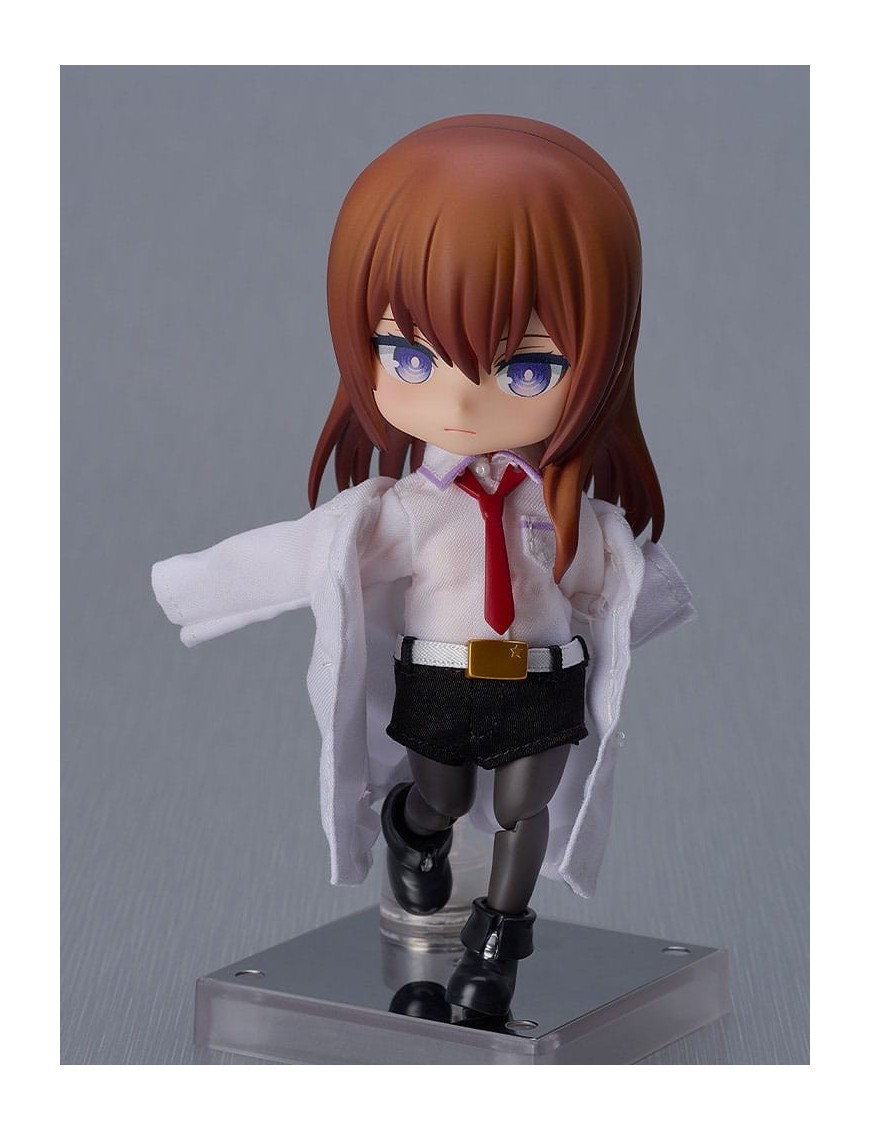 Good Smile Company Nendoroid Doll Steins Gate Kurisu Makise Lab Coat Version