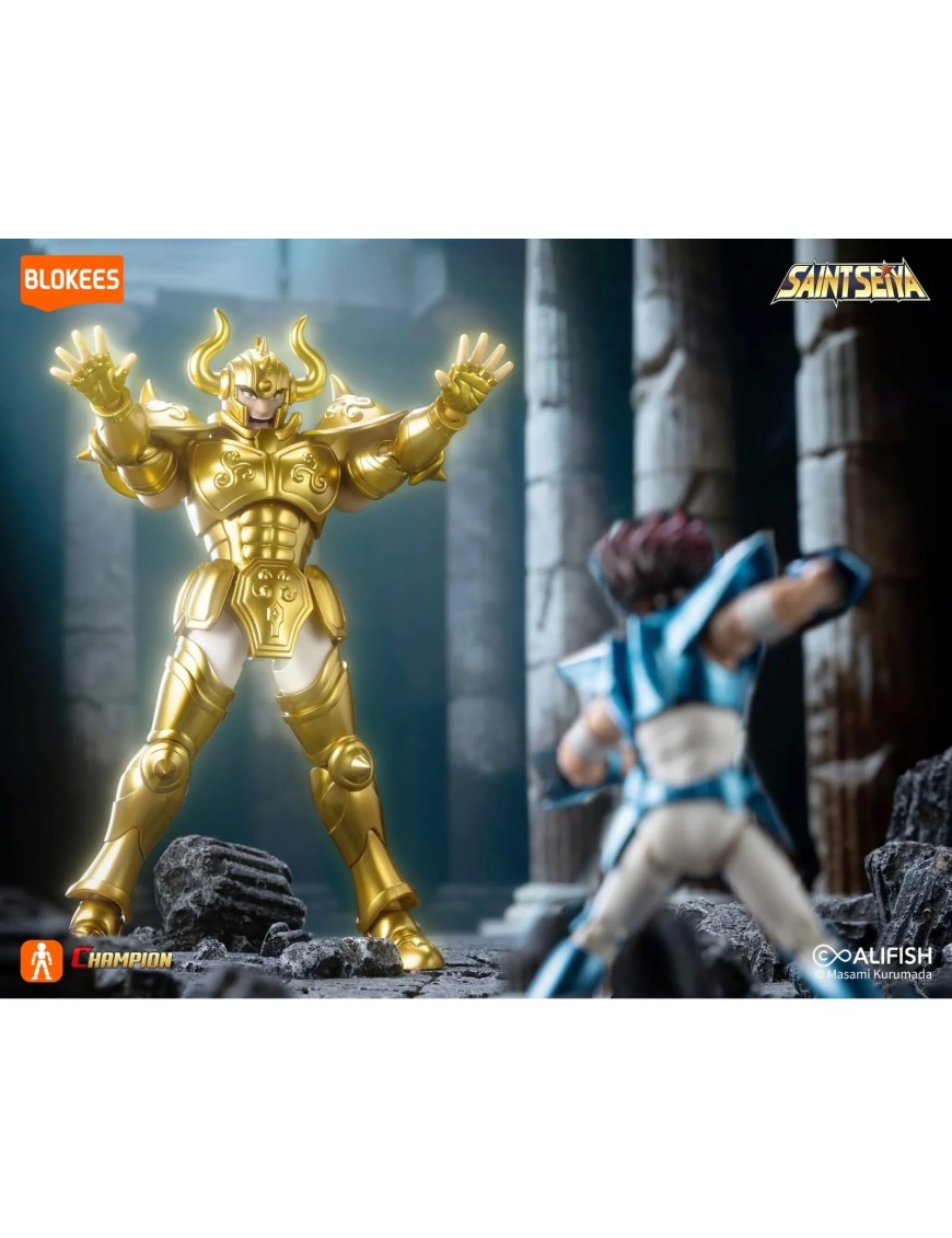 Blokees Saint Seiya Champion Class 06 Taurus Aldebaran