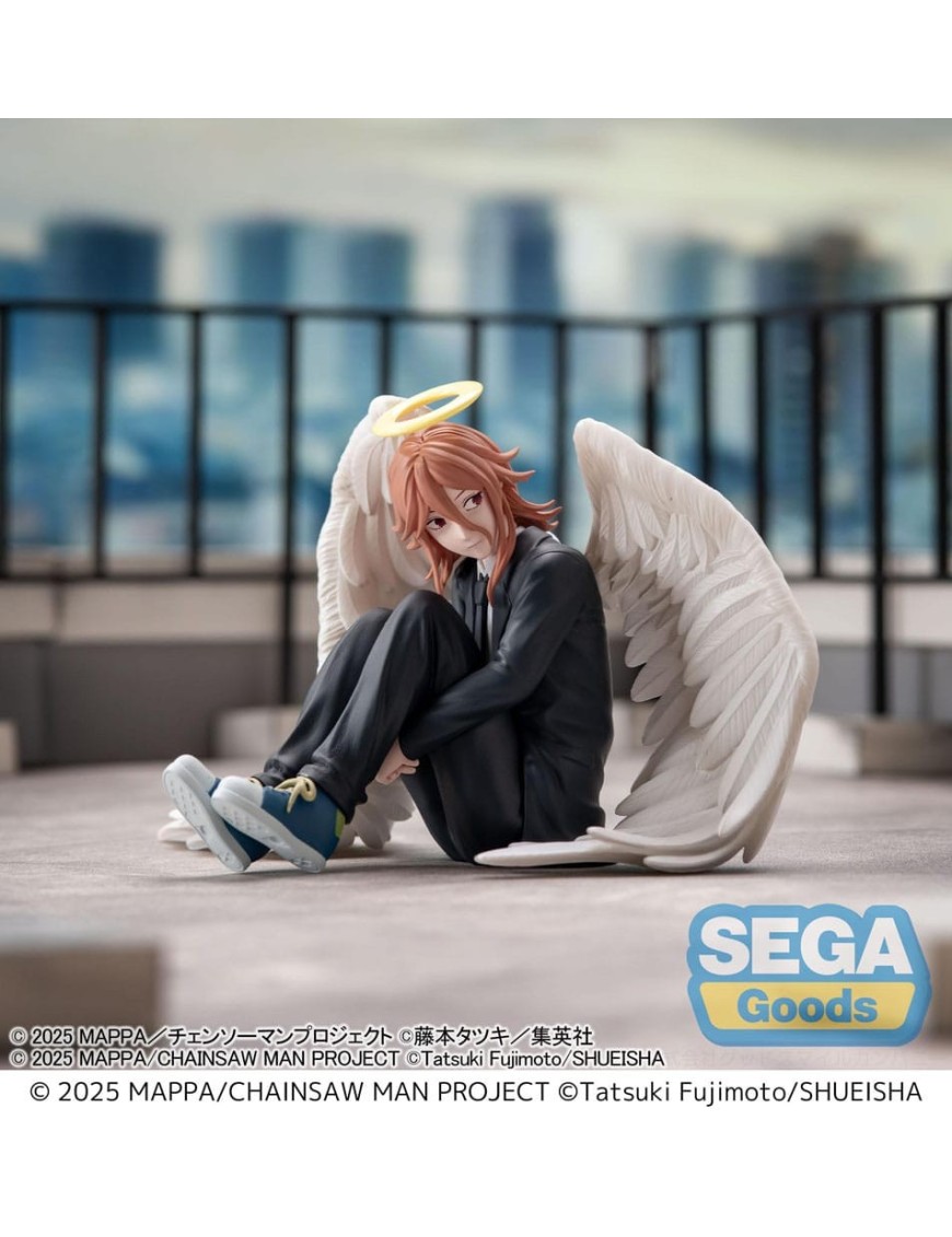 Sega High Premium Figure Chainsaw Man The Movie: Reze Arc Angel Devil