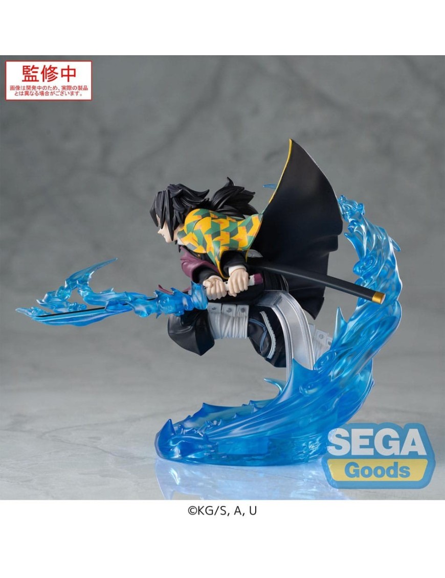 Sega Xross Link Demon Slayer Kimetsu no Yaiba Giyu Tomioka Infinity Castle Arc