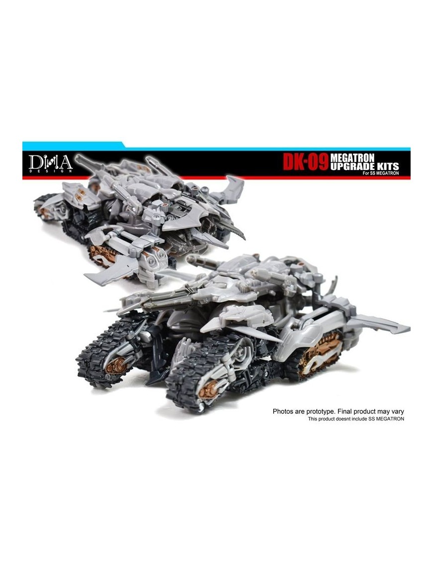 DNA Design DK-09 Upgrade Kits for Transformers Revenge of the Fallen ...
