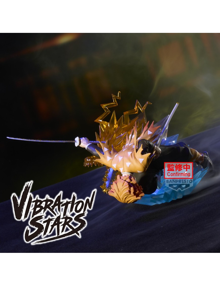 Banpresto Vibration Stars Plus Demon Slayer Kimetsu No Yaiba Zenitsu ...