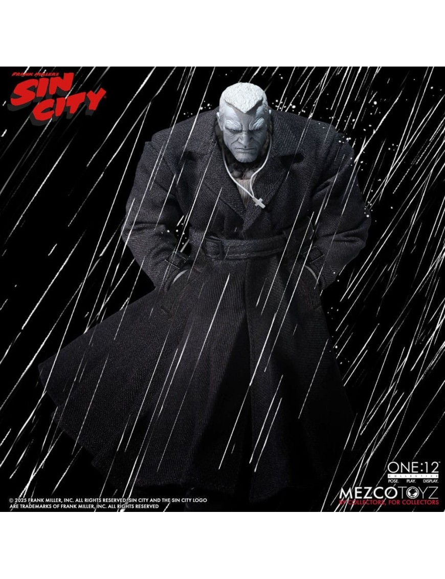 Mezco Toys The One 12 Collective Sin City Marv