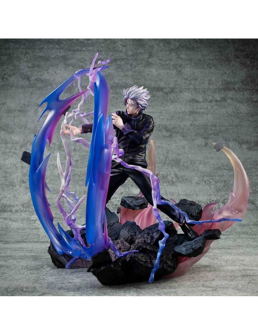 Megahouse DX Figure Jujutsu Kaisen Satoru Gojo Hollow Technique Purple ...