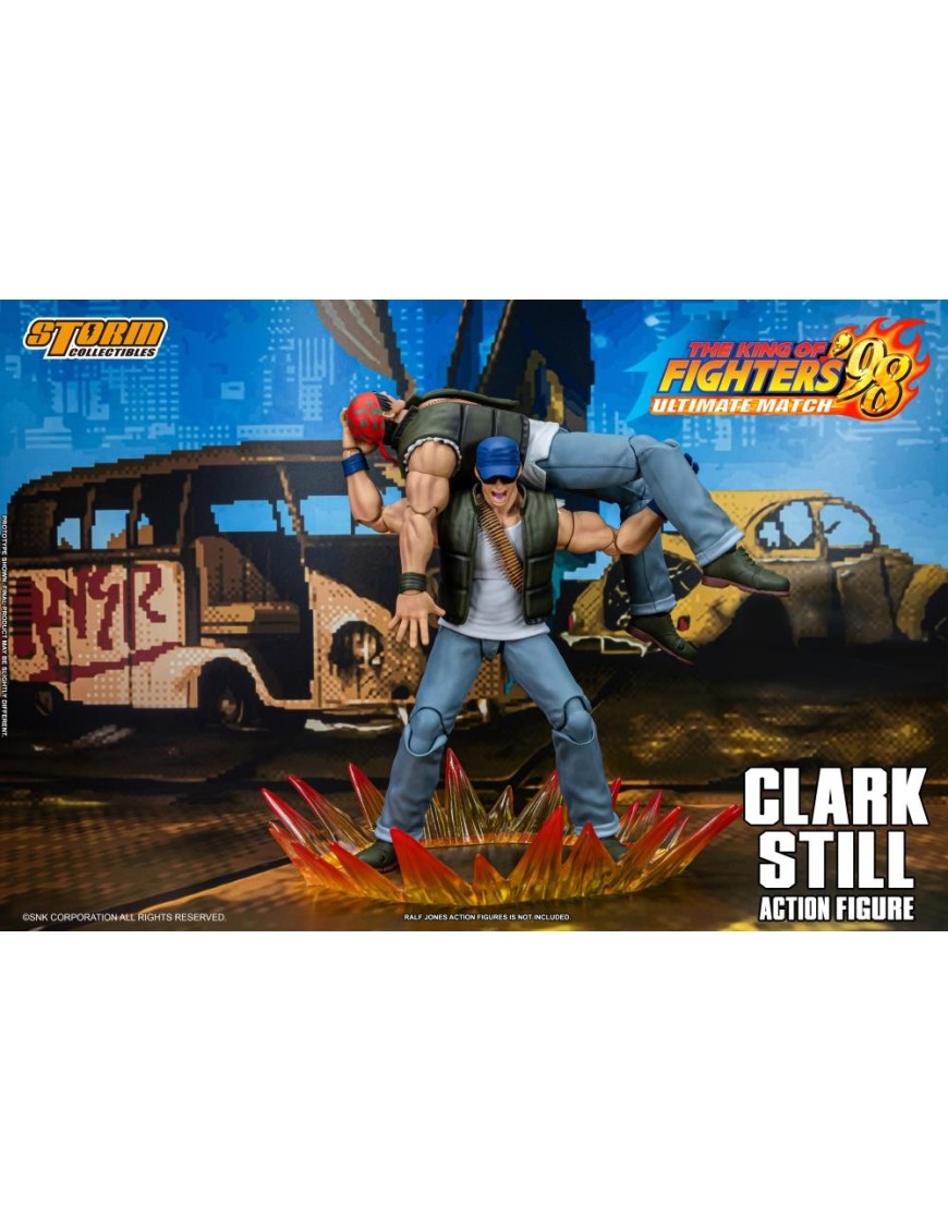 Storm Collectibles The King of Fighters '98 Ultimate Match Clark Still