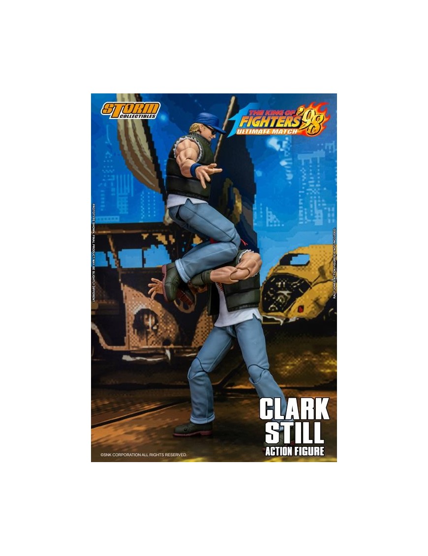 Storm Collectibles The King of Fighters '98 Ultimate Match Clark Still
