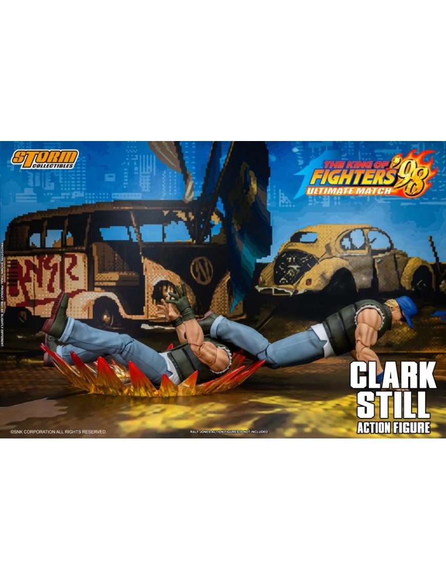 Storm Collectibles The King of Fighters '98 Ultimate Match Clark Still