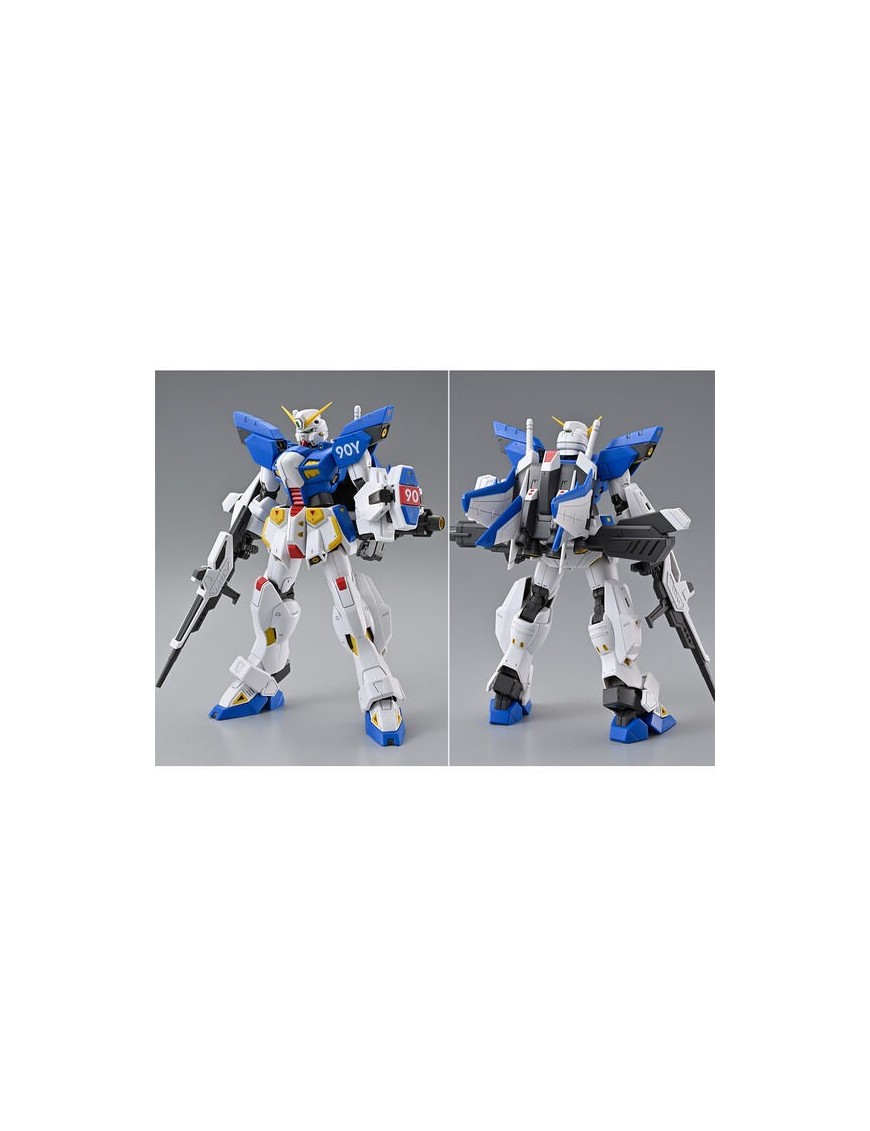 P-Bandai Master Grade MG 1/100 Mobile Suit Gundam F90IIIY Cluster Gundam