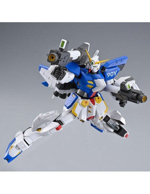 P-Bandai Master Grade MG 1/100 Mobile Suit Gundam F90IIIY Cluster Gundam