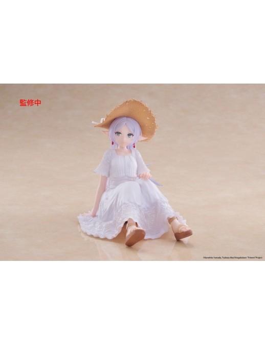 Taito Desktop Cute Frieren Beyond Journey's End Frieren Summer Dress ...