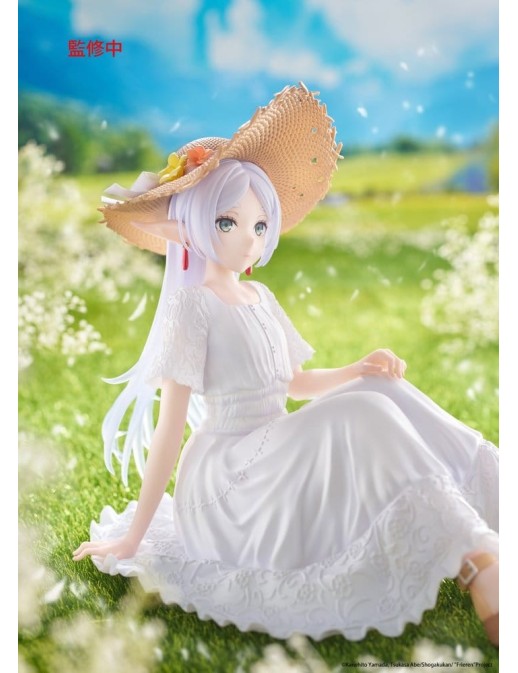 Taito Desktop Cute Frieren Beyond Journey's End Frieren Summer Dress ...