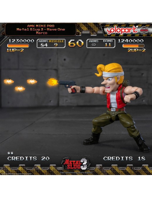 Yolopark AMK Series Model Kit Metal Slug 3 Wave 1