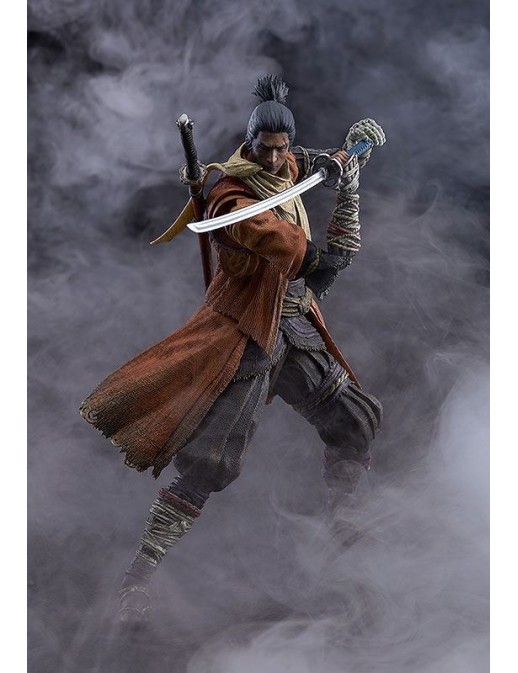 Max Factory Figma Sekiro Shadows Die Twice DX Version