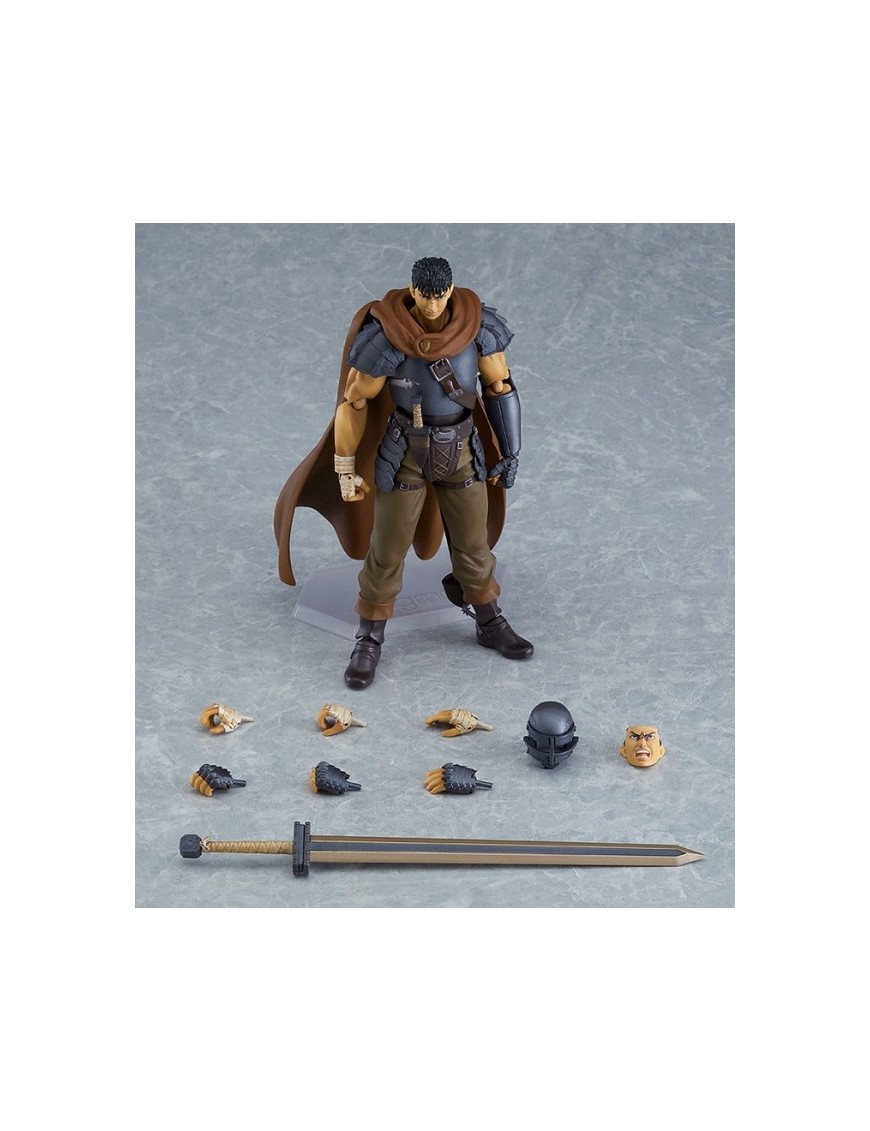Max Factory Figma Berserk The Golden Age Arc Guts Band Of The Hawk ...