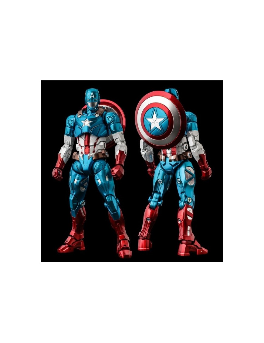 Sentinel Fighting Armor Captain America
