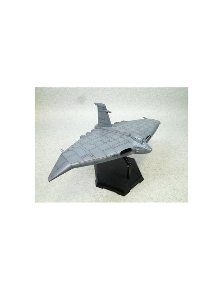 Aoshima Plamo Future Boy Conan Flying Fortress Gigant 1/700 Scale Model Kit