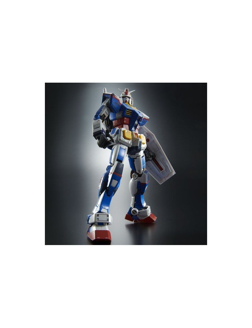 P-Bandai Real Grade RG 1/144 Mobile Suit Gundam RX-78-2 Gundam Team Bright Custom