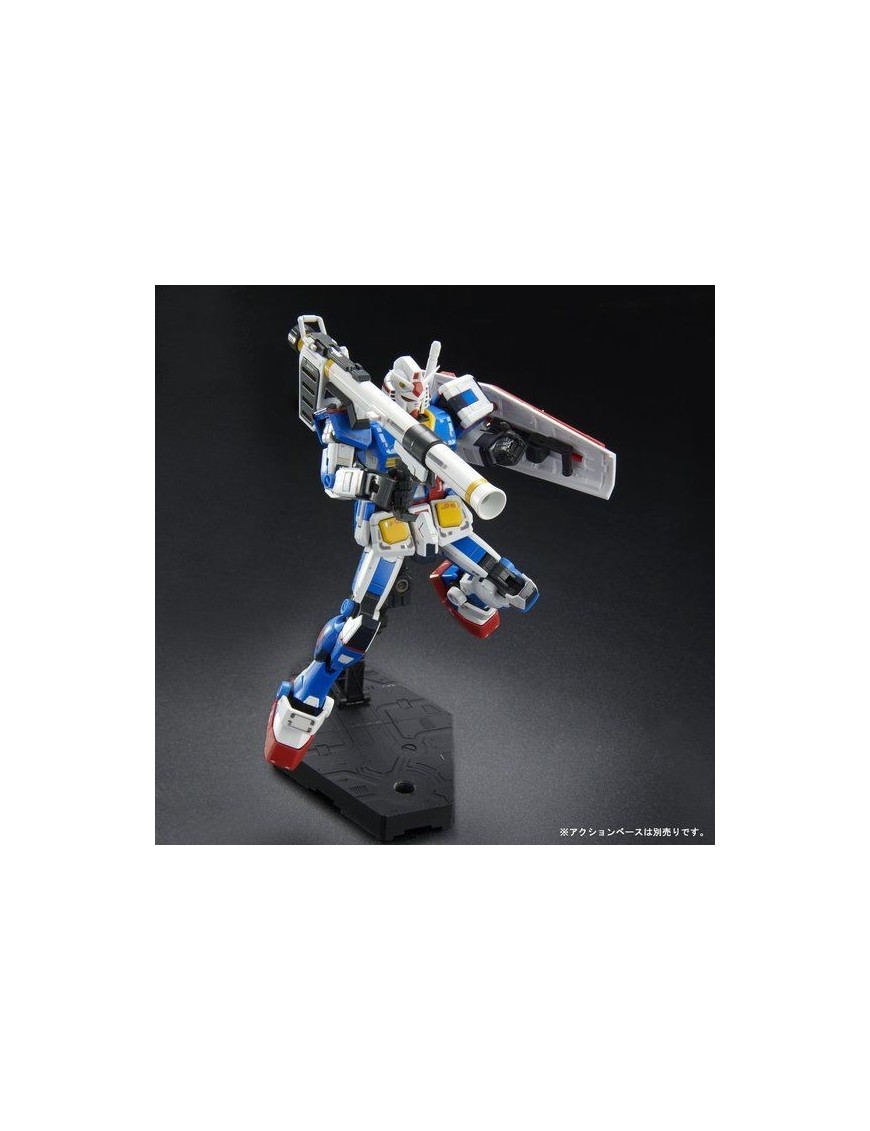 P-Bandai Real Grade RG 1/144 Mobile Suit Gundam RX-78-2 Gundam Team ...