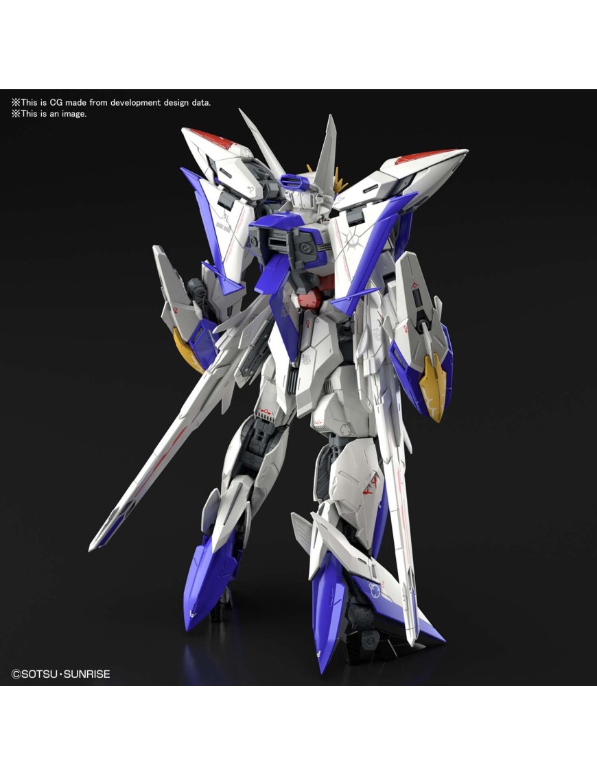 Bandai Master Grade MG 1/100 Mobile Suit Gundam MVF-X08 Eclipse Gundam