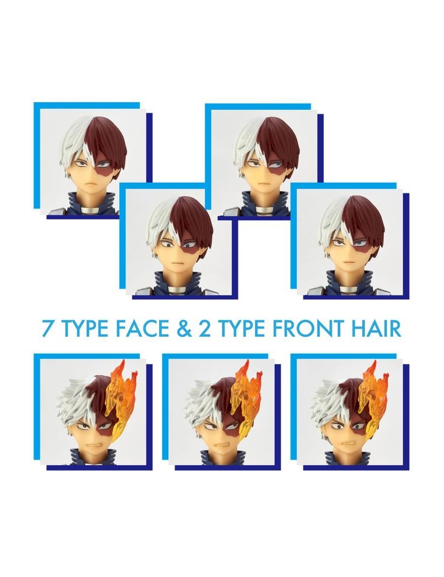 Kaiyodo Amazing Yamaguchi Revoltech No. 026 My Hero Academia Shoto Todoroki