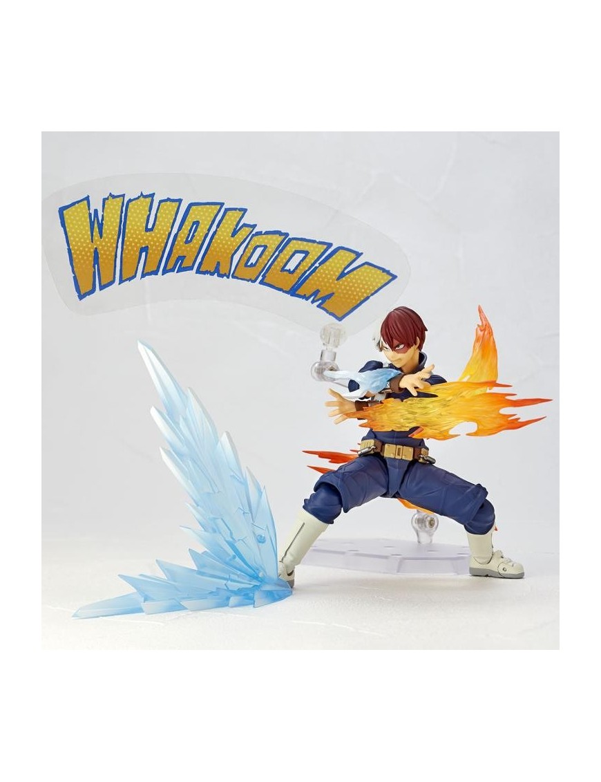 Kaiyodo Amazing Yamaguchi Revoltech No. 026 My Hero Academia Shoto Todoroki