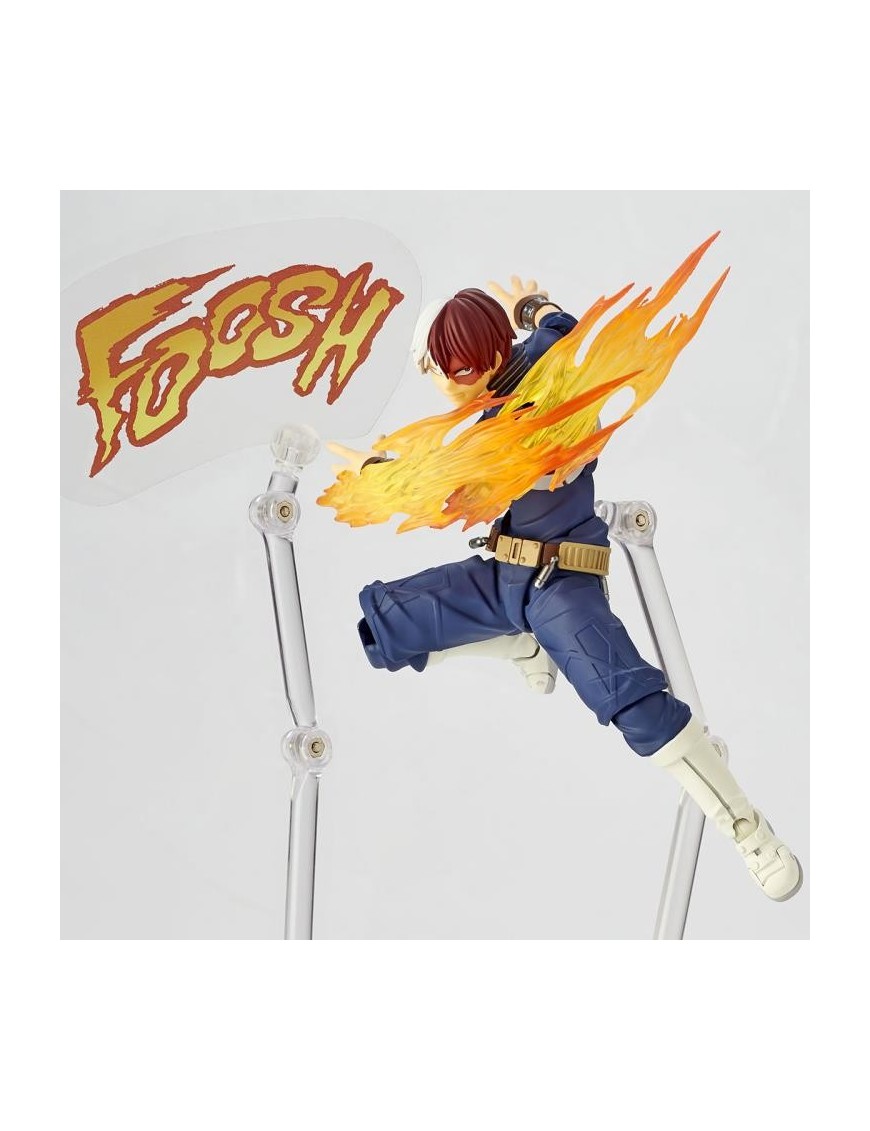 Kaiyodo Amazing Yamaguchi Revoltech No. 026 My Hero Academia Shoto Todoroki