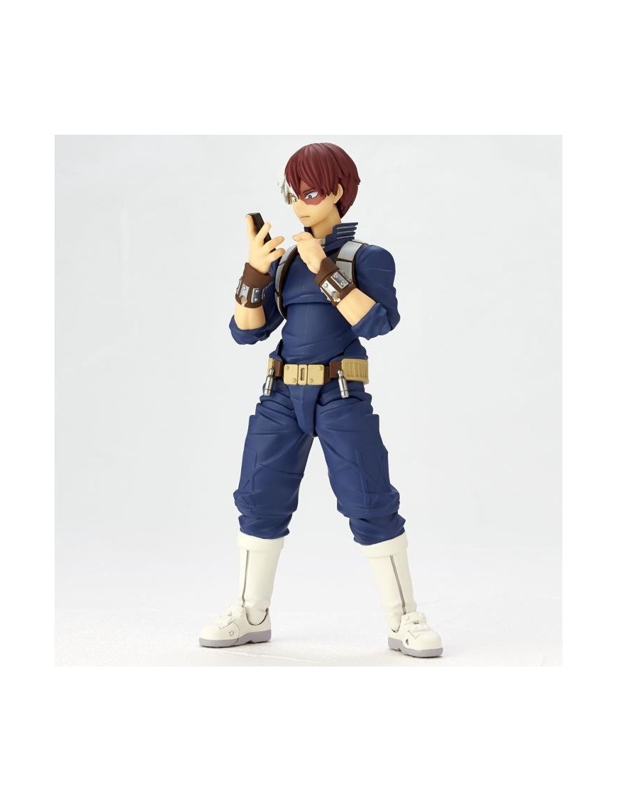 Kaiyodo Amazing Yamaguchi Revoltech No. 026 My Hero Academia Shoto Todoroki