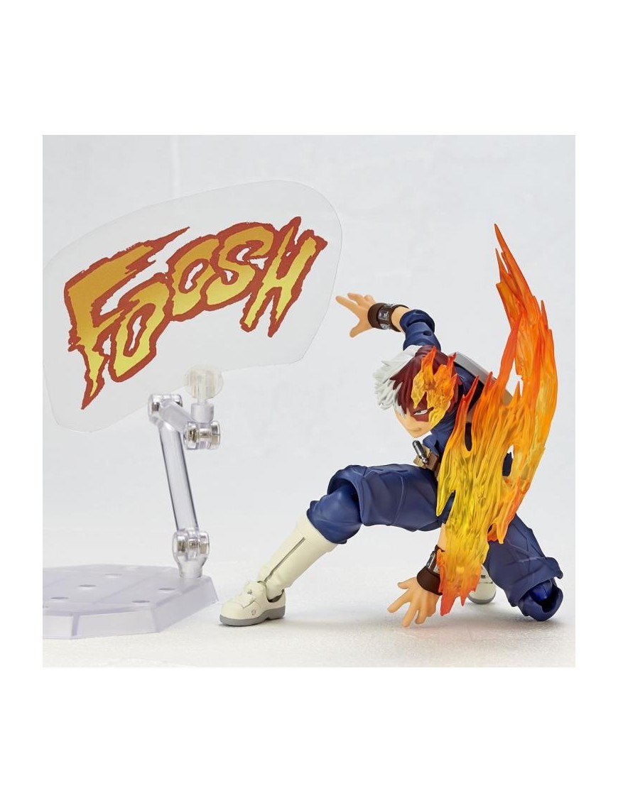 Kaiyodo Amazing Yamaguchi Revoltech No. 026 My Hero Academia Shoto Todoroki