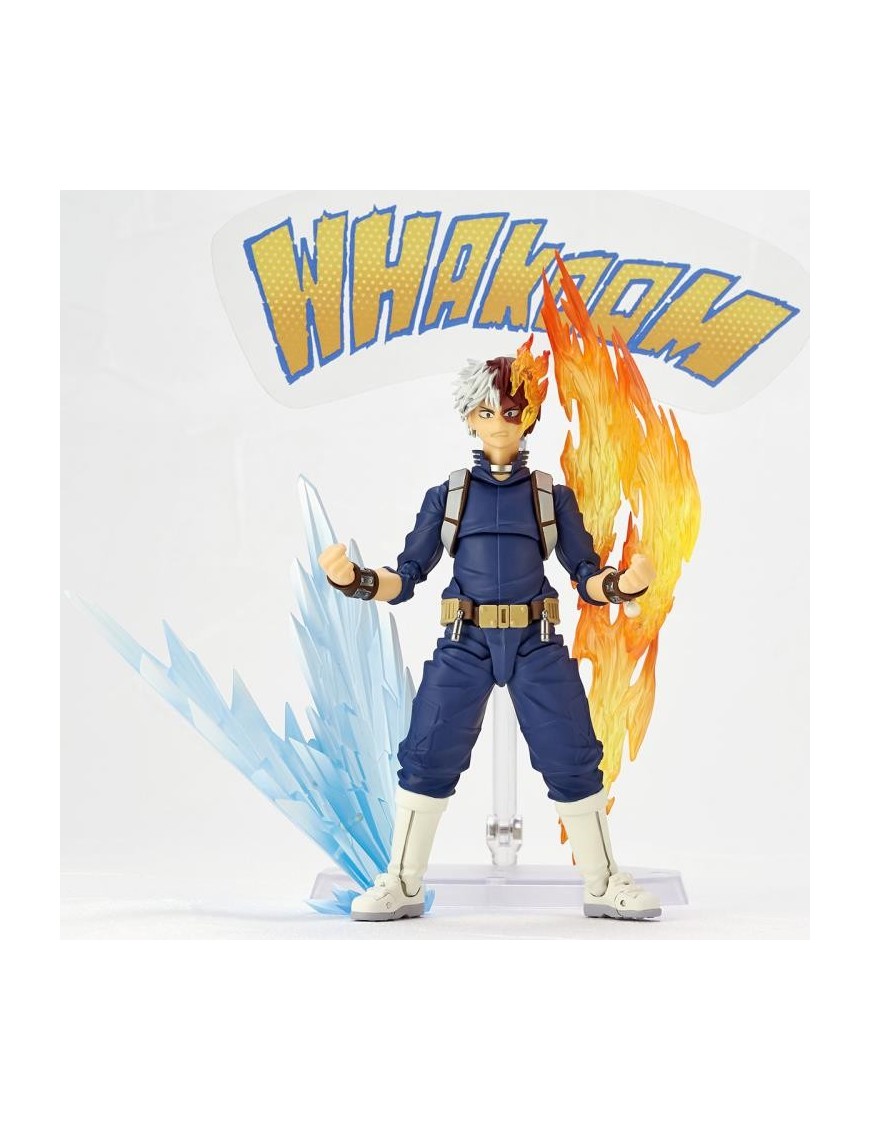 Kaiyodo Amazing Yamaguchi Revoltech No. 026 My Hero Academia Shoto Todoroki