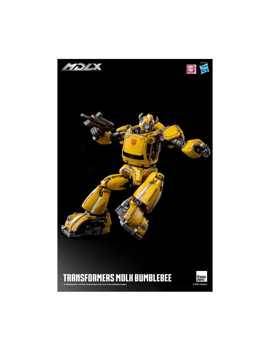 Threezero Transformers MDLX Articulated Figures Series Bumblebee