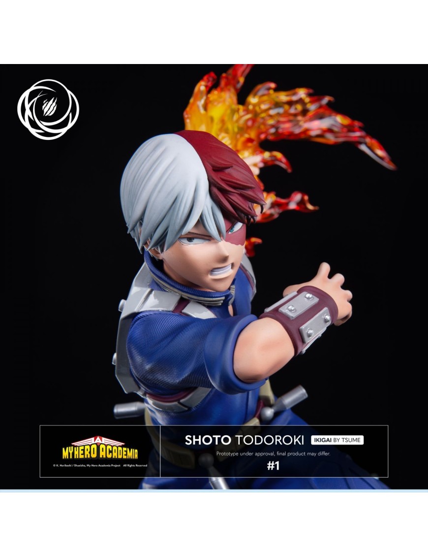 Tsume Ikigai My Hero Academia Shoto Todoroki