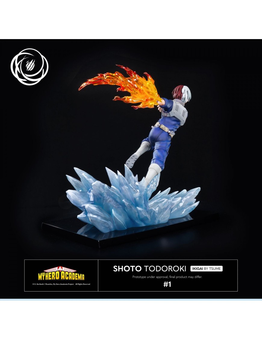 Tsume Ikigai My Hero Academia Shoto Todoroki