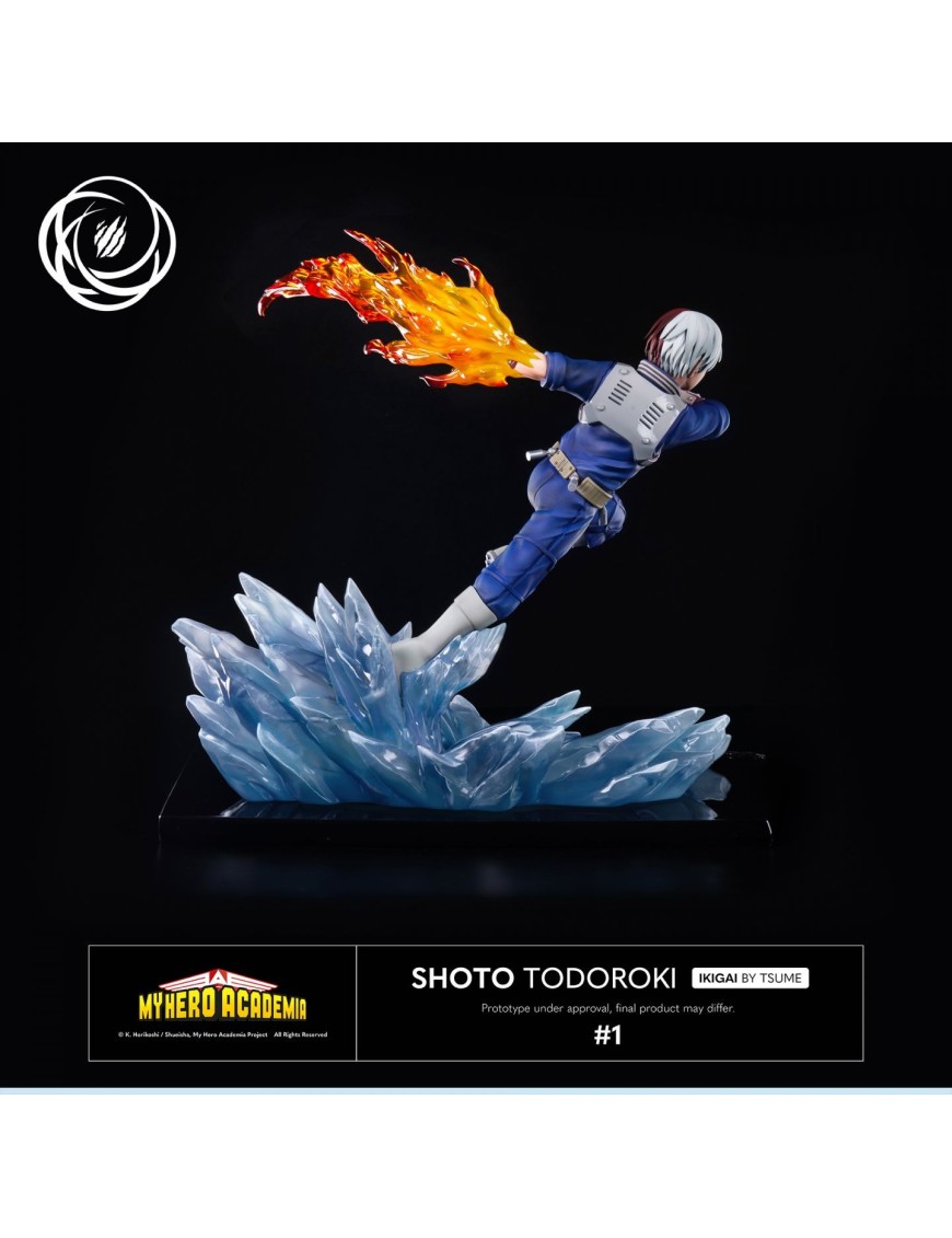 Tsume Ikigai My Hero Academia Shoto Todoroki