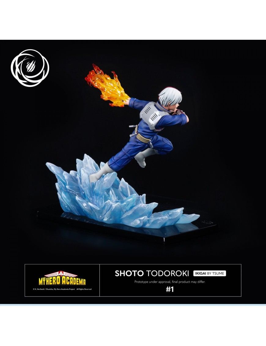 Tsume Ikigai My Hero Academia Shoto Todoroki