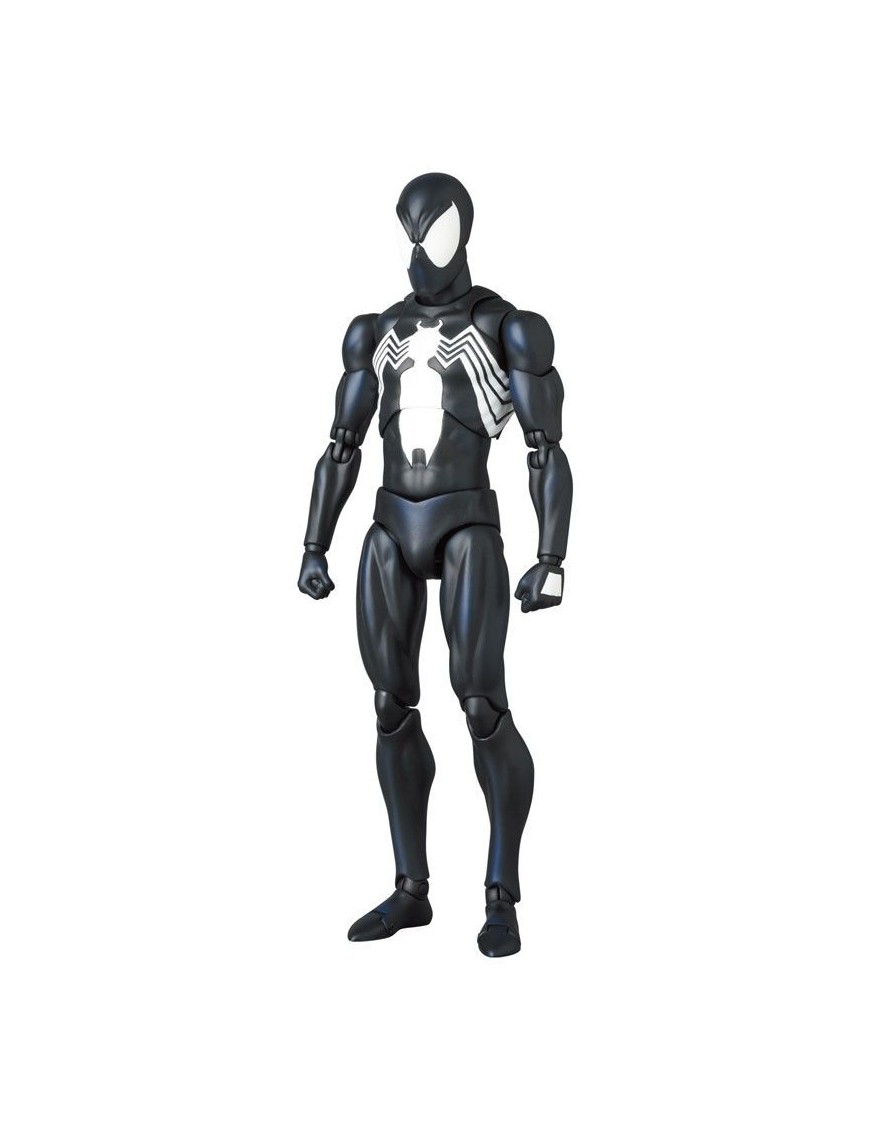 Medicom Toy MAFEX Spider-Man Black Costume Comic Version