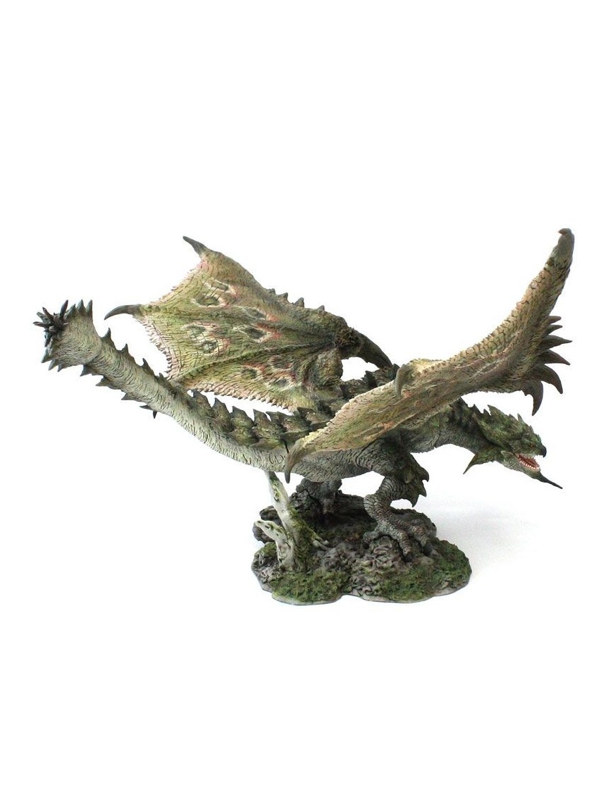 Capcom Figure Builders Creators Model Monster Hunter Female Fire Wyvern ...