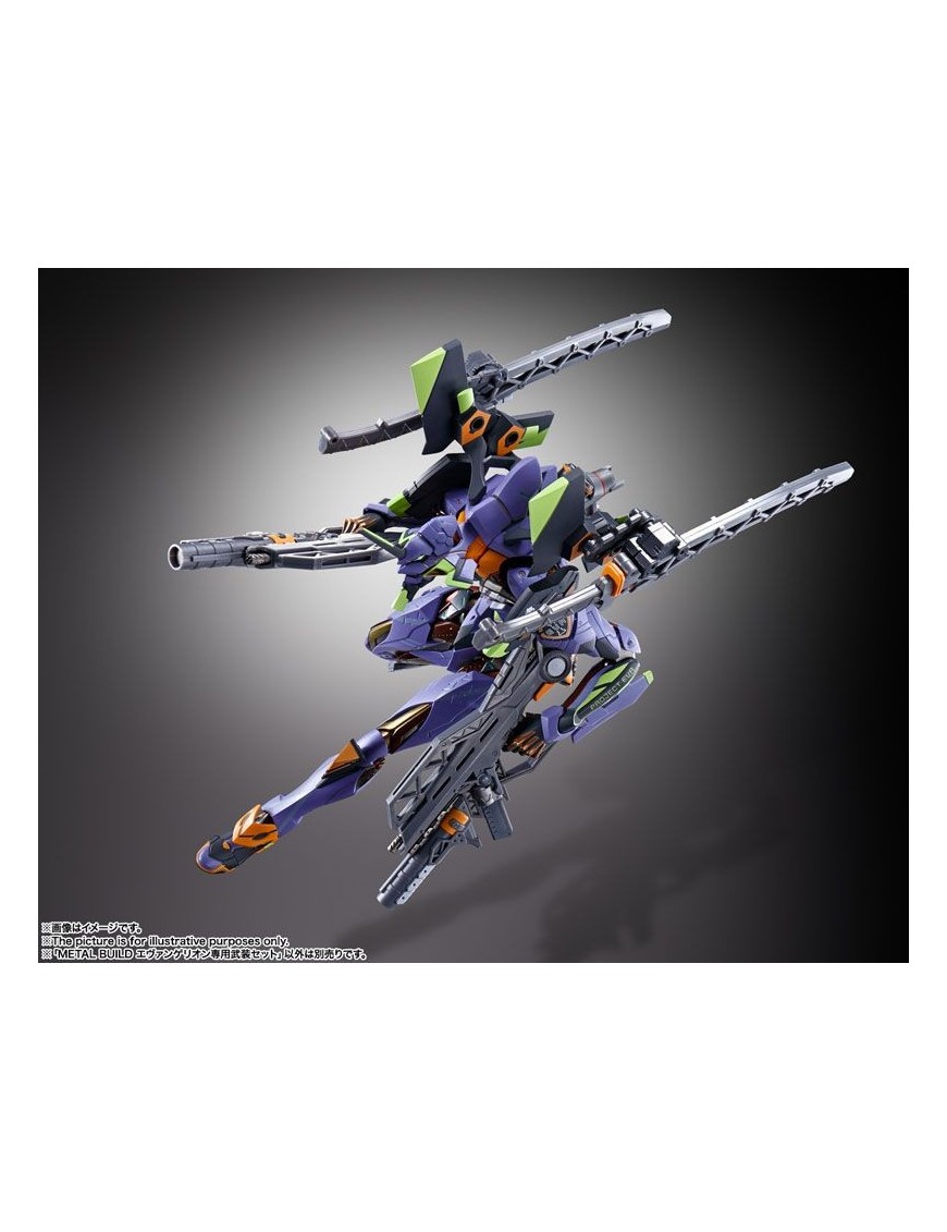 Bandai Metal Build Neon Genesis Evangelion Weapons Set